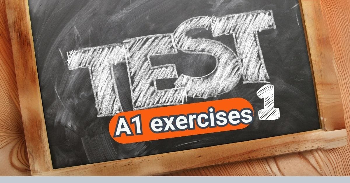 Spanish A1 Test Assessment: Beginner Test Assessment (PART 1) - spanish ...