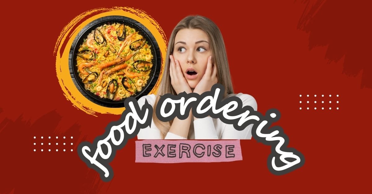 Listening Practice: Ordering Food in Spanish - interactive exercise