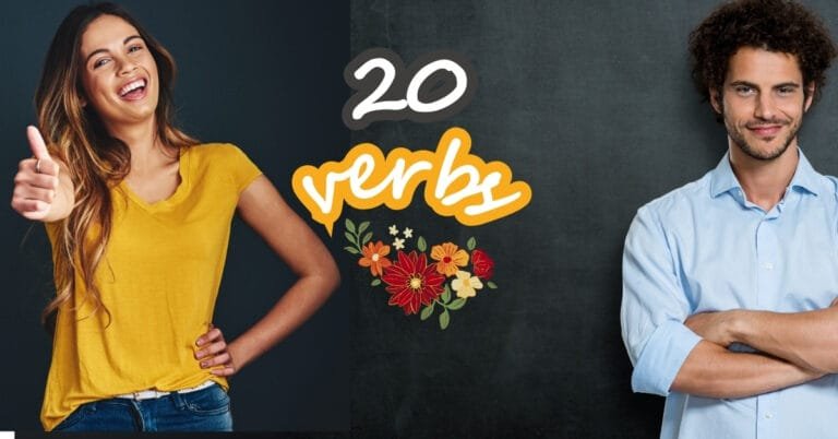 Top 20 Spanish Verbs and Their Conjugations