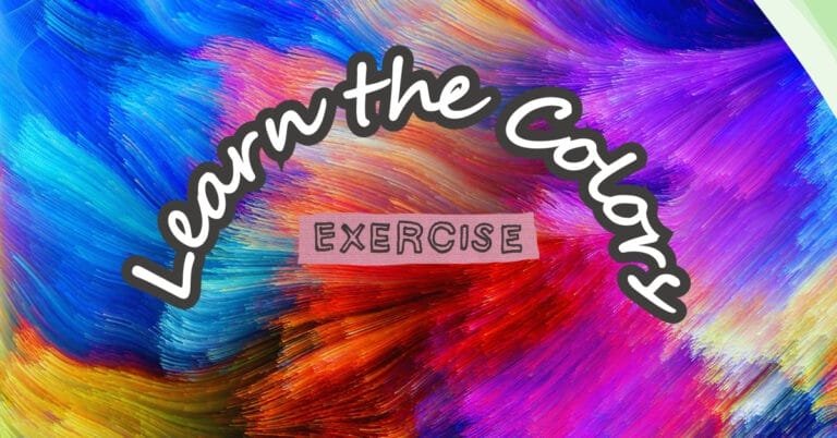Learn the Colors in Spanish: Fun and Effective Vocabulary Exercise