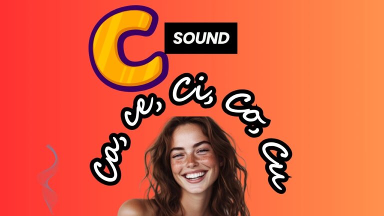 Master the Spanish Letter C: How to Pronounce CA, CE, CI, CO, CU